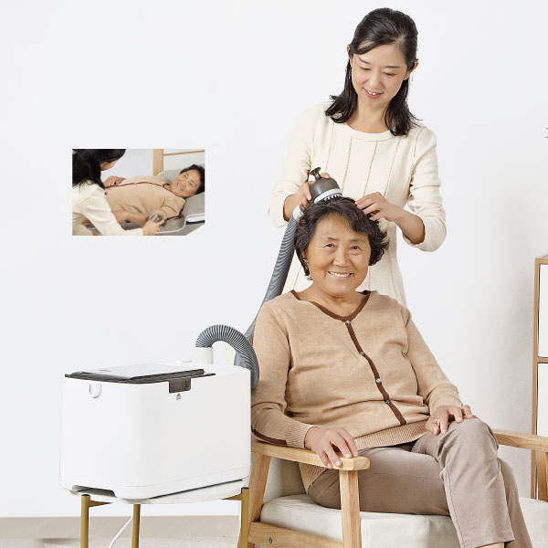 Multi-Functional Hair washing machine - Detech International GmbH